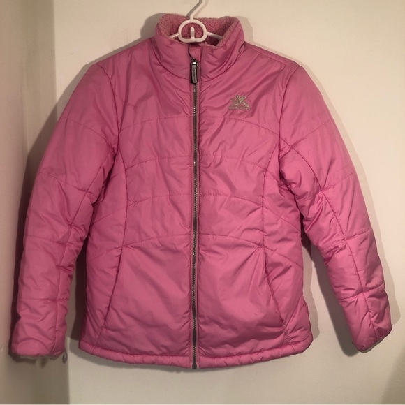 ZeroXposur | Jackets & Coats | Zeroxposur Puffer Coat Girls 416 Pink ...